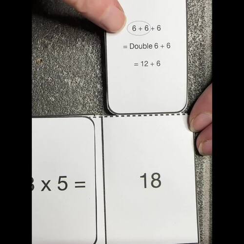 My Little Books of Times Table Flashcards| Printable download by ...