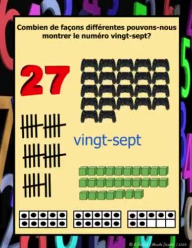 Enhance French Number Recognition with Interactive Google Slide Activities