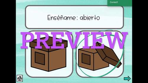 Antónimos Antonyms SPANISH | BOOM CARDS | 4 Levels by Language Encounters