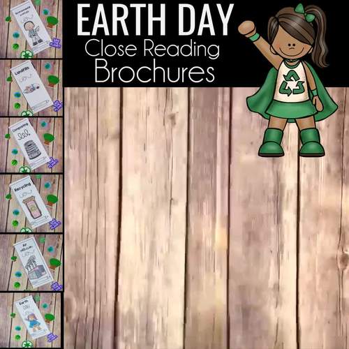 Earth Day Close Reading Passages - Reading Comprehension | TPT