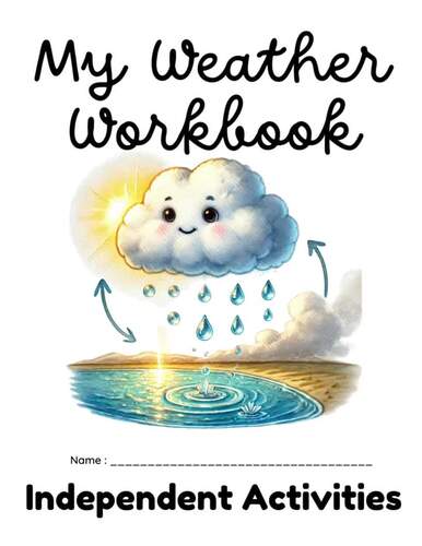 Weather & Meteorology: Independent Learning Workbook | 10 Engaging ...