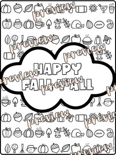 Thanksgiving Fall Fun Pack with Math and Literacy Activities by Anh Huynh