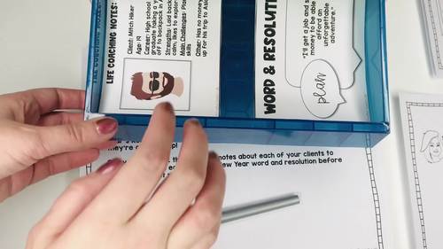 Infer & Explain New Year's Resolutions by Creative Speech Lab | TpT