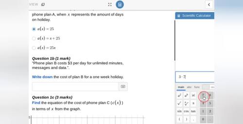 MYP Mathematics Practice E-Assessment - digital and printable by MYP Maths