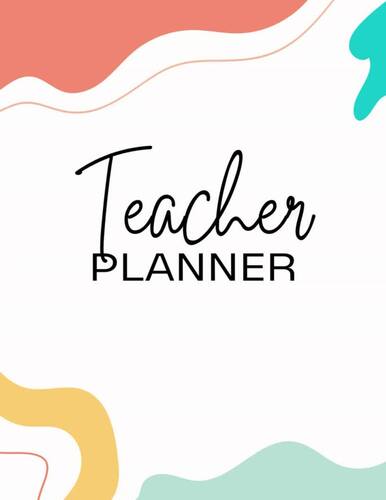 Teacher Planner 2023 by The Blooming Mind | TPT