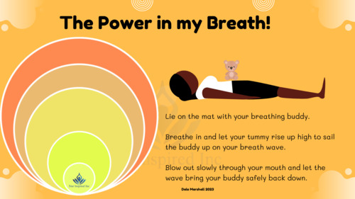 Breathing Buddy Exercise by Star Inspired Inc | TPT