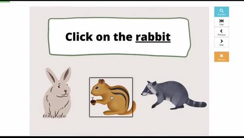 Woodland Forest Animals Identification Boom Cards by Mrs Mac's Teaching ...