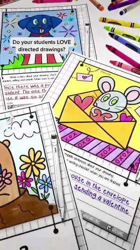 St. Patty's Day Leprechaun Cat Directed Drawing Automatic PPT |ELA ...