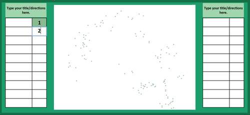 Mystery Digital EDITABLE LOW PREP -St. Patrick Unicorn PIXEL ART Reveal ...