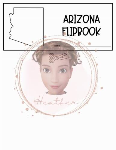 Arizona State Flipbook | Capital, Bird, Flower, Flag, Animal | State ...