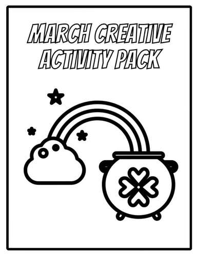 March Early Finisher Packet - No Prep Morning Work for March | TPT