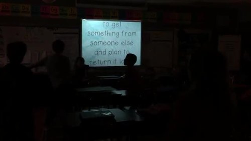 Vocabulary Exercise Review: The Harvest Birds Journeys 3rd Grade