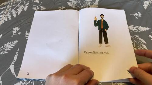 Beginner Latin-English Reader: Pygmalion by Magistra Mateos' Latin Store