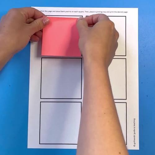 Comprehension Sticky Notes | Stop and Jot by Girlfriends' Guide to Teaching