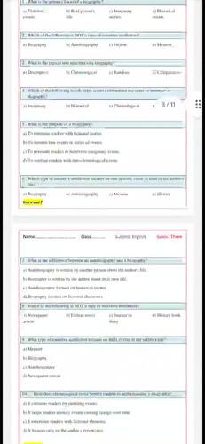 3rd Grade Pearson Myview Unit 4 Weeks 1-5 Practice Worksheets by Ahmed ...