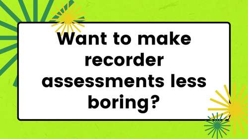 St. Patrick's Day Recorder Puzzles Low-Prep Music Center | TPT