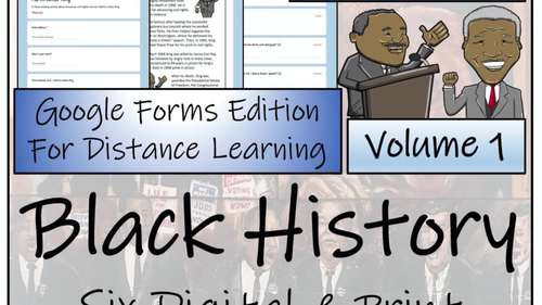 Black History Volume 1 Close Reading Bundle Digital & Print | 3rd & 4th ...