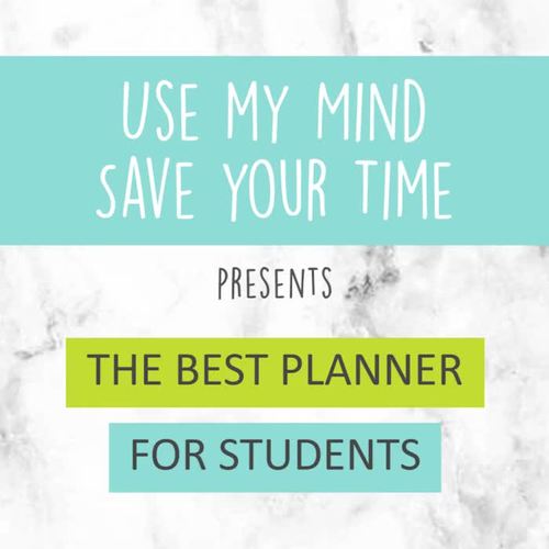 Editable Student Binder and Planner - Pre-Dated Agendas- Classroom Forms