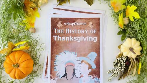 Thanksgiving Nonfiction Text RI.2.2 Main Topic & Key Details Lesson 2nd ...