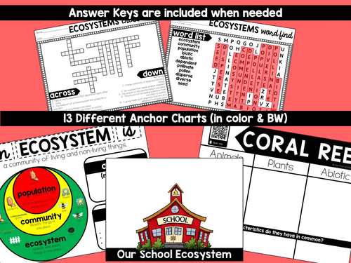 Ecosystems 2nd Grade Next Generation Science Unit | TPT