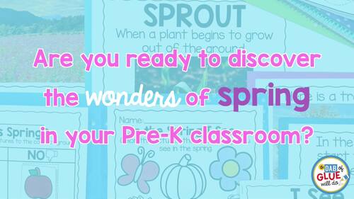 Spring Weather Activities: Crowns, Door Decor Crafts, Preschool Pre K ...