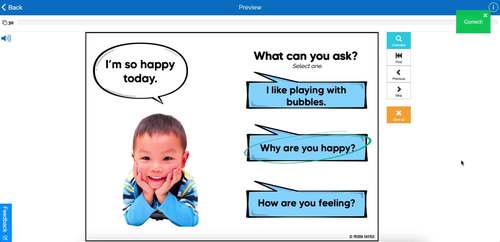 Boom Cards™ Conversations Asking Questions (real photos) | TPT