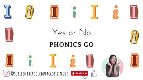 Phonics Go! - Ii sound - Learning to read and write with Ms B by ...