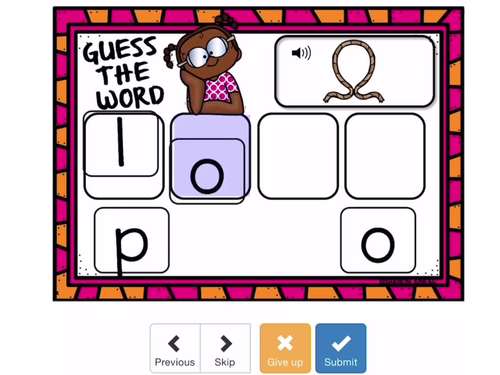 Diphthongs Word Practice Boom Cards No Prep Literacy Centers | TPT