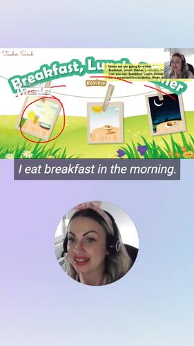 Pre-level Beginner U2 L9 - Breakfast, dinner and lunch | TPT