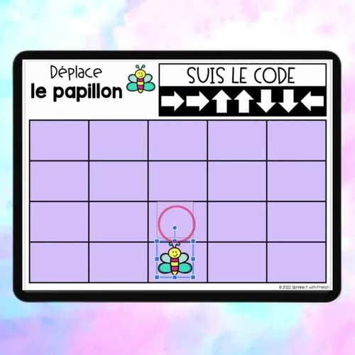French Spring Coding Digital | Le codage du printemps | TPT
