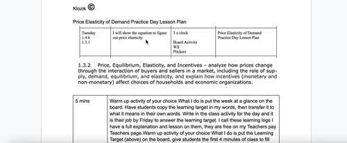 Price Elasticity of Demand Practice Day | Elastic vs Inelastic Demand ...