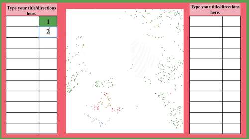 Mystery Digital EDITABLE LOW PREP - Spring Tea Party PIXEL ART Reveal ...