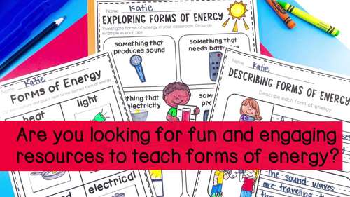 Forms of Energy | Heat, Light, and Sound Energy | First and Second
