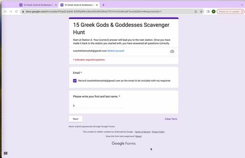 Industrial Revolution Inventions & Inventors Online Scavenger Hunt