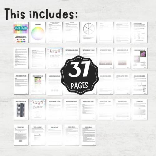 Complete Photography Course for Kids – Beginner to Advanced Bundle for ...