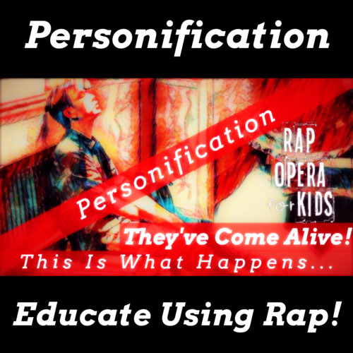 "They've Come Alive!” Fun Rap Song for Spooky Personification Reading ...