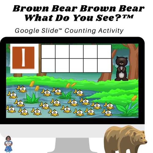 Counting and One to One Correspondence Bundle | Math | CCBB™ | Brown Bear™