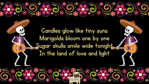 Music: Dance Of The Spirits Day Of The Dead Song Classroom Songs ...