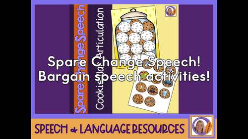 Spare Change Speech: Cookie Jar Articulation by Katrina Bevan | TPT
