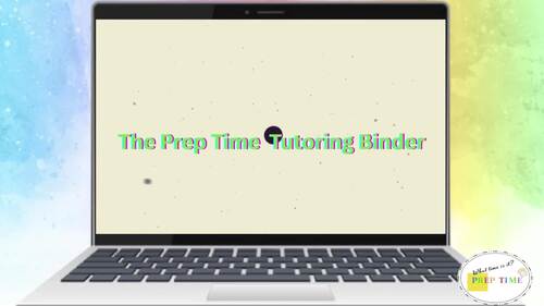 Editable Tutoring Binder – Canva Templates for Tutors & Teacherpreneurs