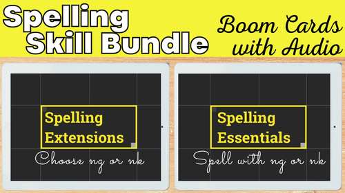 NK NG Orton Gillingham Spelling Games & Activities - Spelling Skills ...