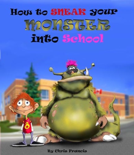Procedural Writing: How to Sneak your Monster into School VIDEO with ...