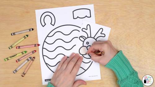 Build a Christmas Ornament Craft & Writing Prompts: Holiday Activity ...