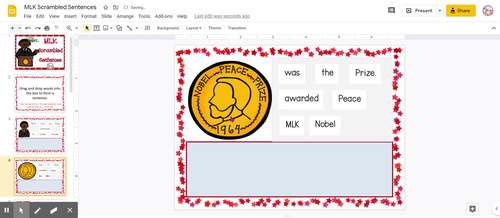 Martin Luther King Jr. Activities | Google Slides ™ AND Printable | MLK ...