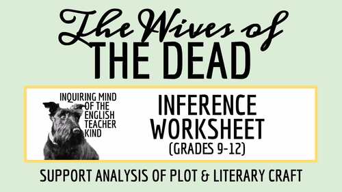"The Wives of the Dead" by Nathaniel Hawthorne Close Reading Analysis ...