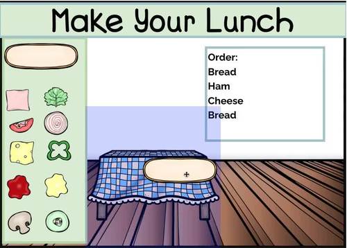 Life Skills Vocational Meal Prep Boom Cards by Life Skilled Lessons