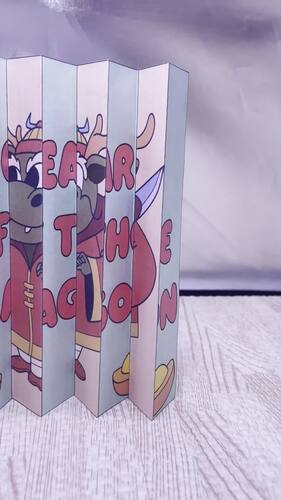 Chinese New Year Agamograph | Lunar Craft | Year Of The Dragon | TPT