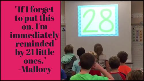 Numbers Fluency & Fitness® Brain Breaks by Tickled Pink in Primary