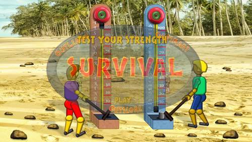 SURVIVAL: TEST YOUR STRENGTH - A PowerPoint question & answer game for ...