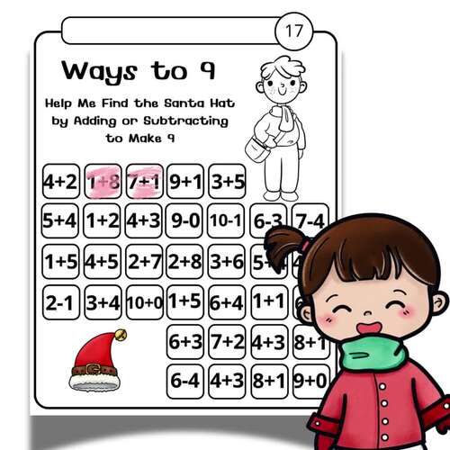 Play & Learn: Addition & Subtraction Within 10 by AB-Trimook Club